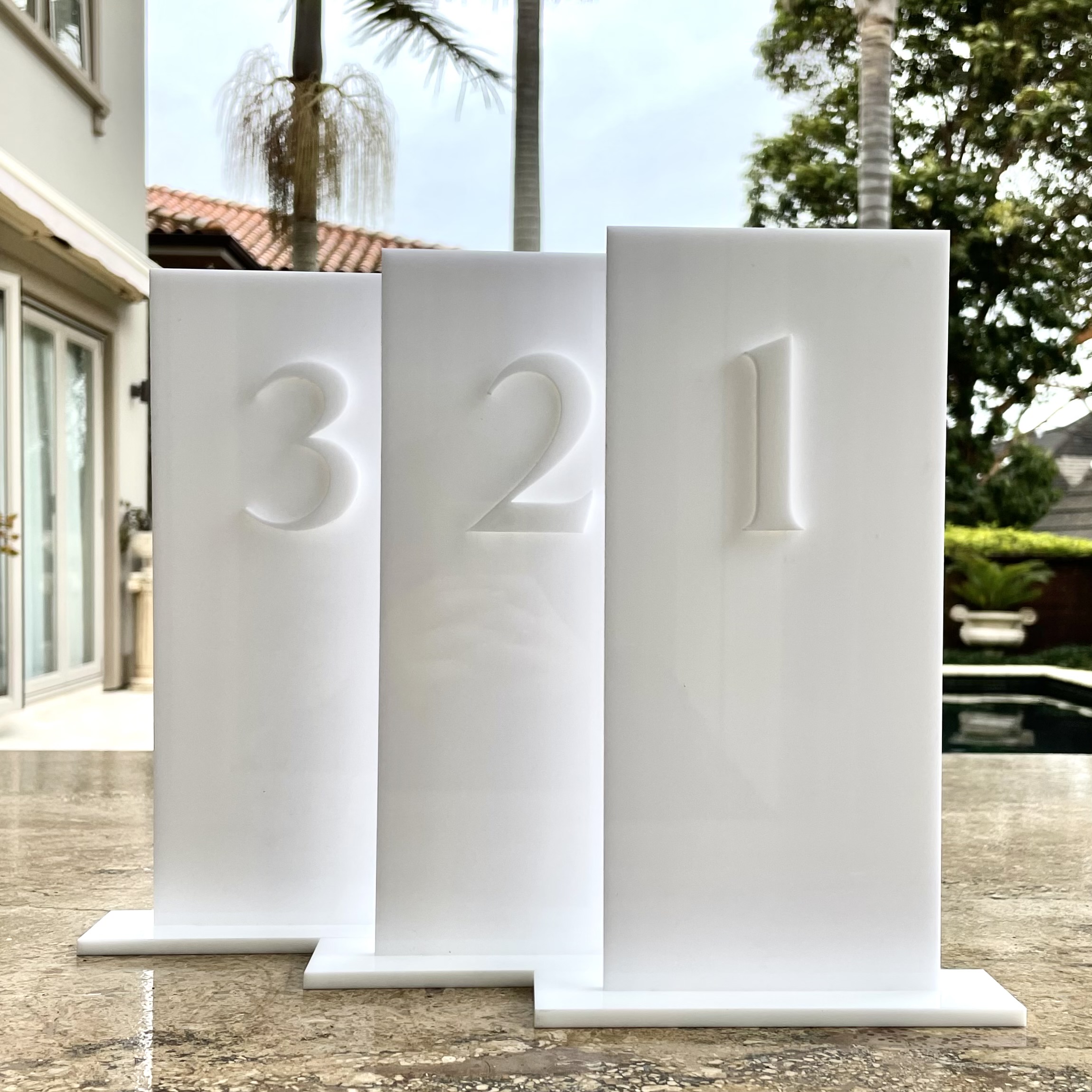 SIGNAGE - Yours Sincerely